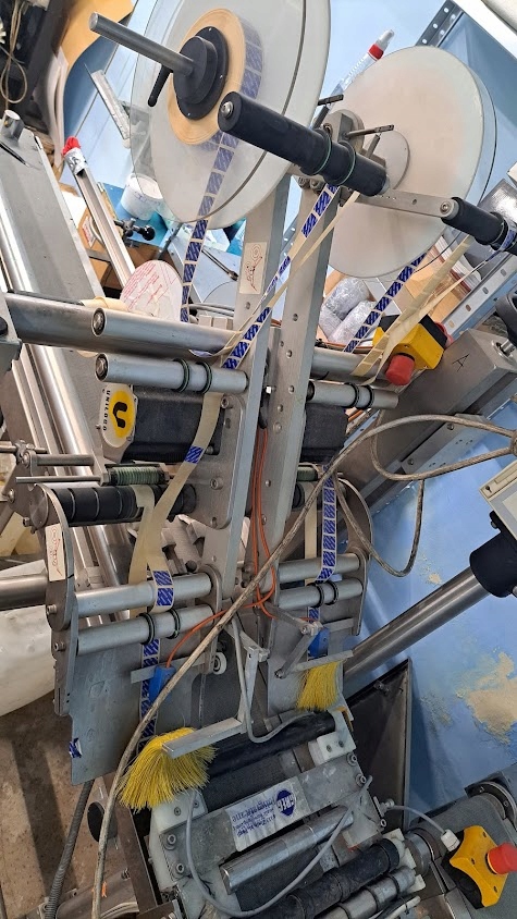 Maszyna do etykietowania, Plombownica do zeszytów - 13584653568 - oficjalne archiwum Allegro