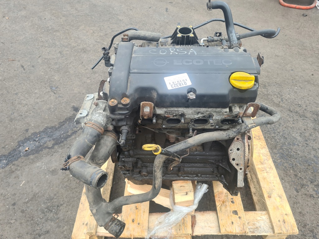 SILNIK OPEL CORSA C 1.2 16V Z12XE - 12796787237 - oficjalne archiwum ...