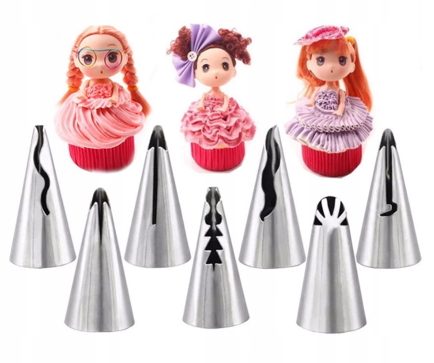 7 tylek cukierniczych TYLKI ROSYJSKIE - 13281626279 - oficjalne ...