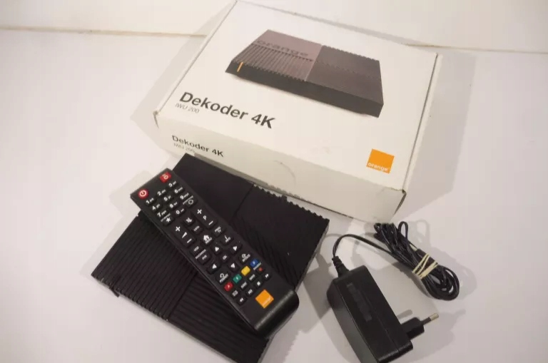 DEKODER 4K ORANGE SAGEMCOM IWU 200 - 12128283825 - oficjalne archiwum ...