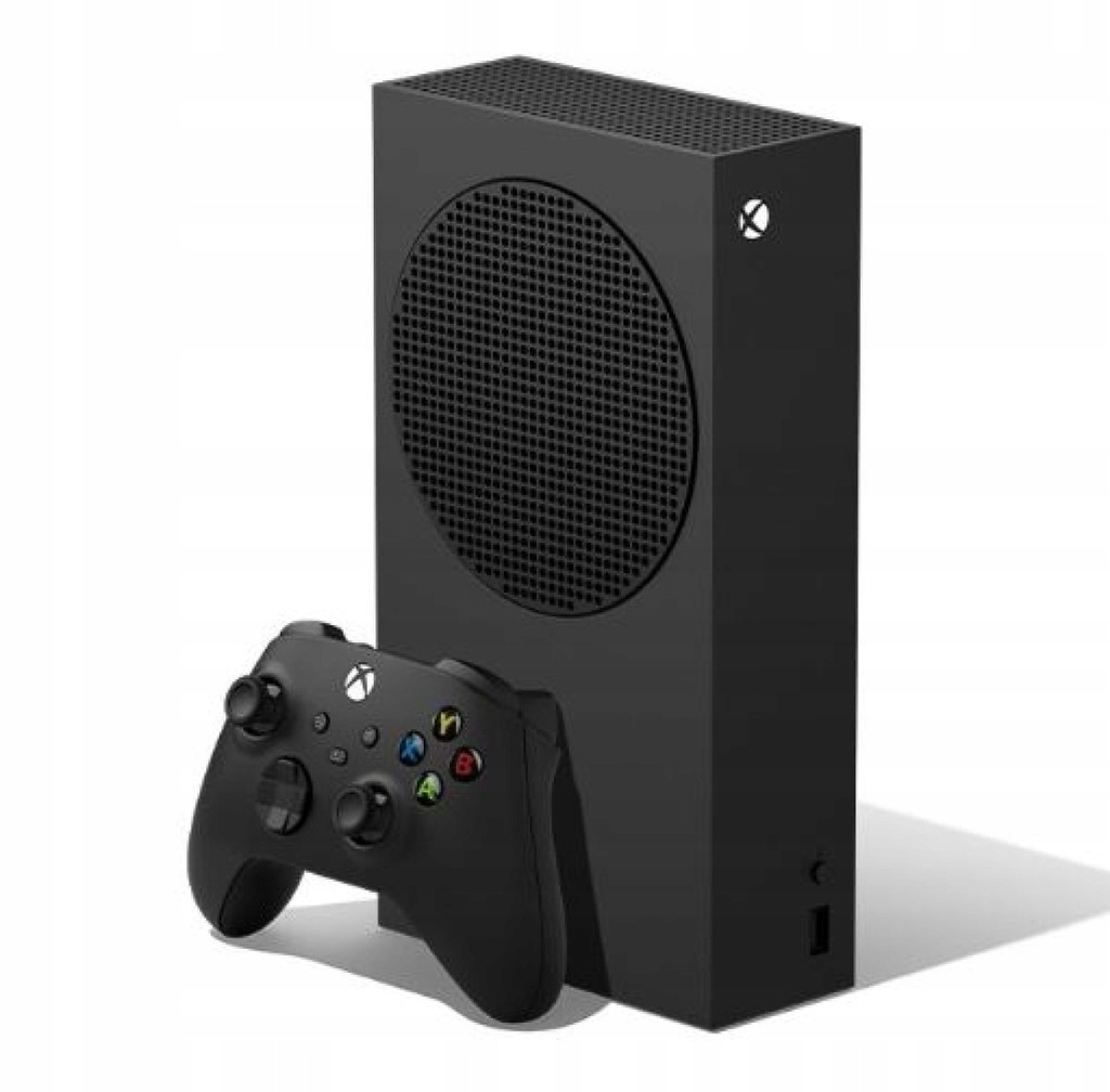 Konsola XBOX Series S Carbon Black - 16481205053 - oficjalne archiwum ...