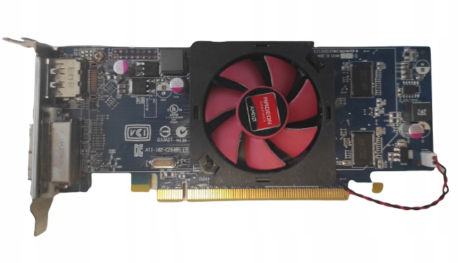 Karta Graficzna AMD Radeon HD7470 1GB DisplayPort low-profile niski profil - 14524526419 ...
