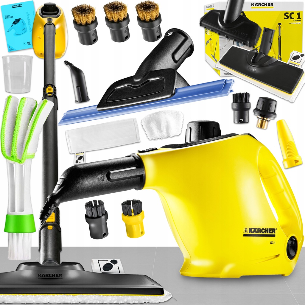 MOCNA PAROWNICA SC 1 KARCHER MOP PAROWY DYSZA XXXL - 13984025783 ...