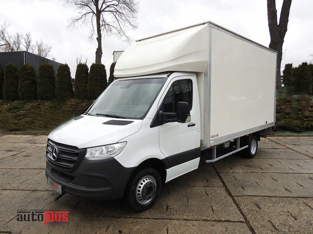 MERCEDES SPRINTER 514 KONTENER WINDA 8 PALET A/C - 13344014300 ...