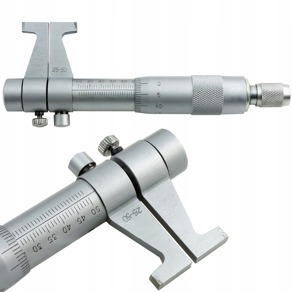 Mikrometr Noniuszowy Wewnętrzny Do Otworów 25-50mm - 9150038552 ...