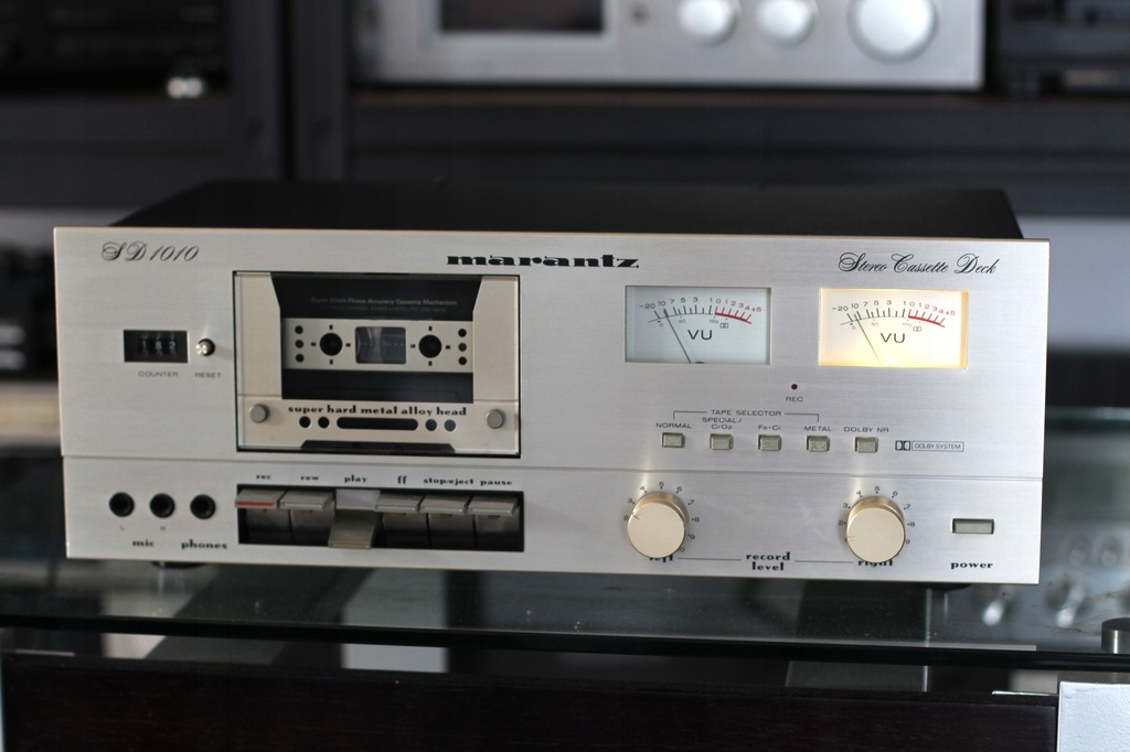 Marantz SD 1010 magnetofon kasetowy (1981-94) , opis - 15730885718 ...