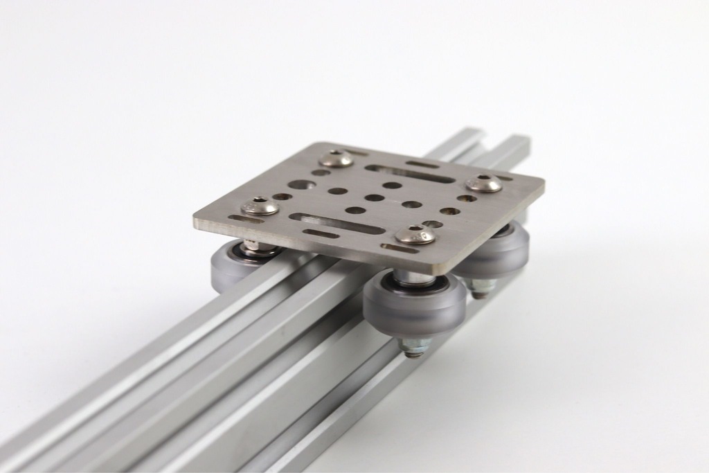 Wózek rolkowy INOX dla profili v-slot xtreme solid - 12348284830 ...