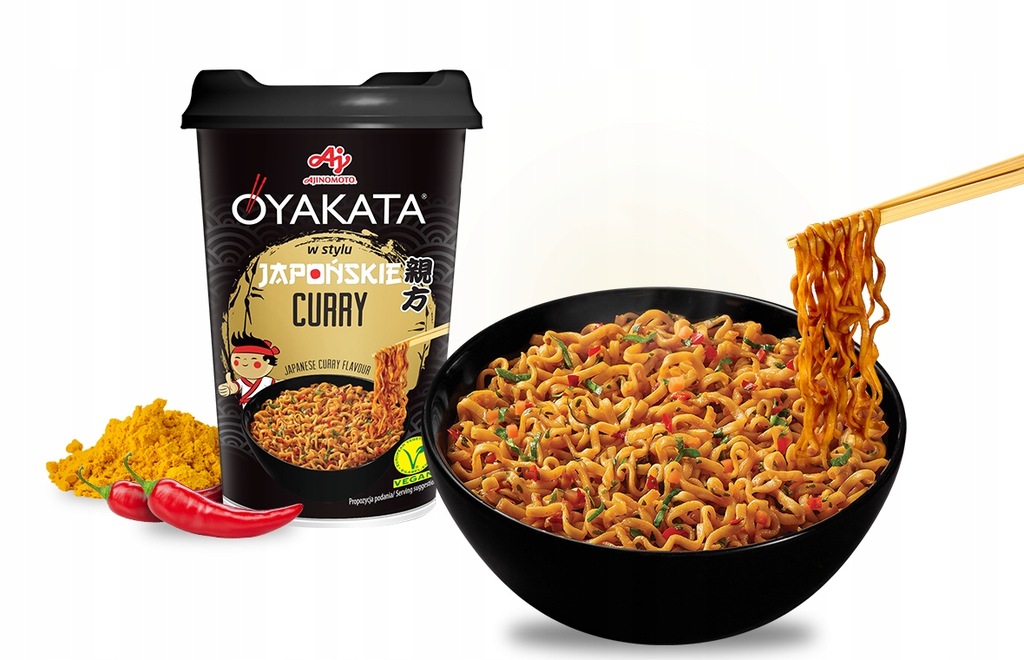 OYAKATA Danie instant z sosem japońskie curry 90 g - 11063986979 ... OYAKATA Danie instant z sosem japońskie curry 90 g - 11063986979 ...