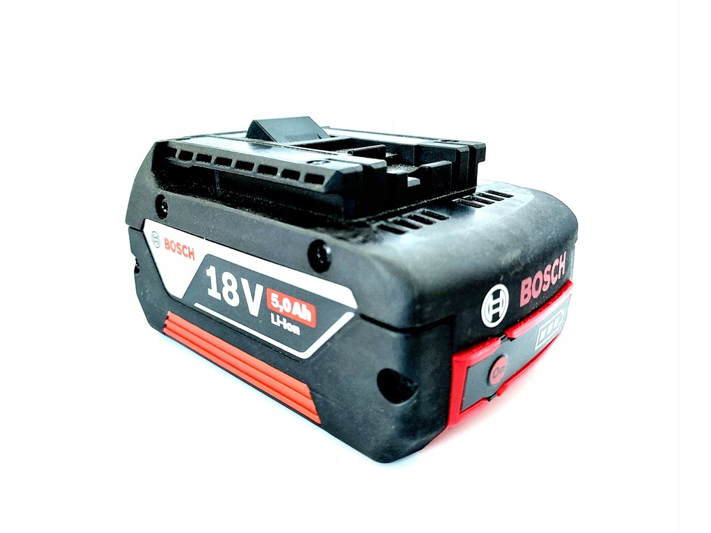 Akumulator bateria Bosch 18V 5Ah Li-ion - 11113902403 - oficjalne archiwum Allegro
