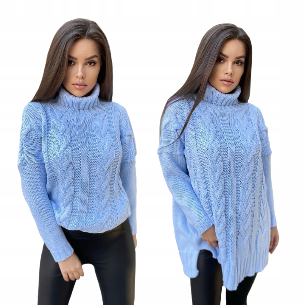 SWETER GOLF WARKOCZ DŁUGI - 11852107692 - oficjalne archiwum Allegro