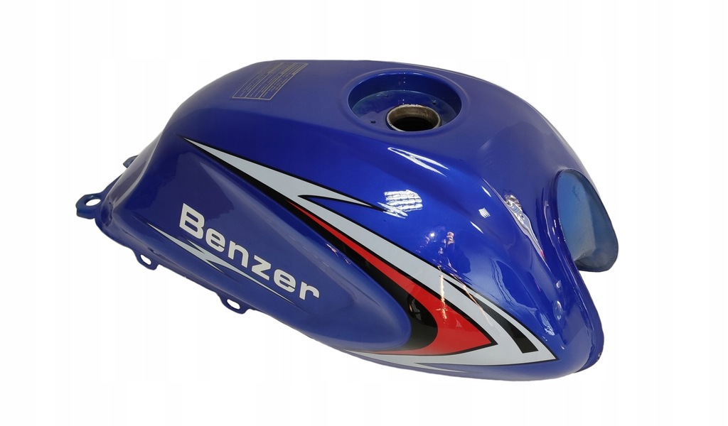 ZBIORNIK PALIWA BENZER BARTON GSR NIEBIESKI - 13342483036 - oficjalne archiwum Allegro