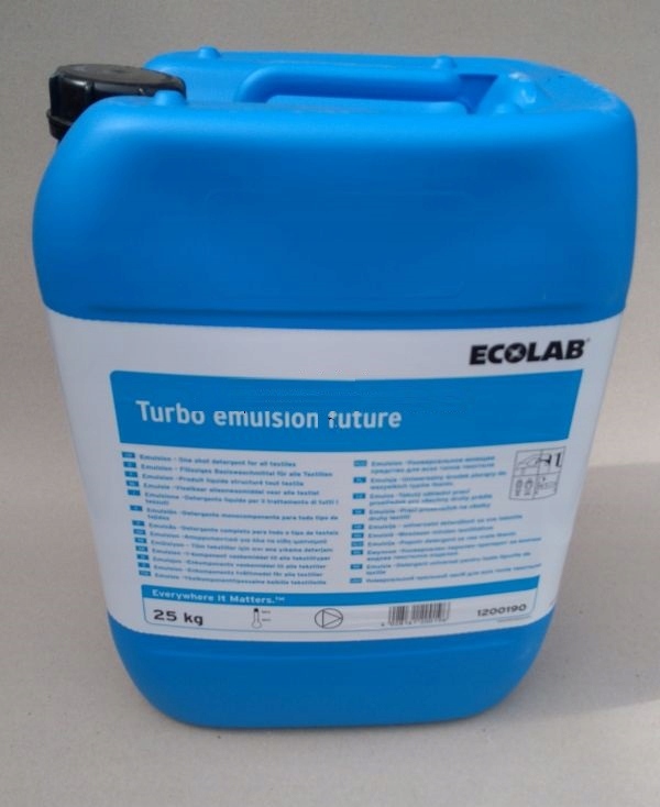 ECOLAB Turbo Emulsion Future środek piorący 25KG - 8470812071 ...