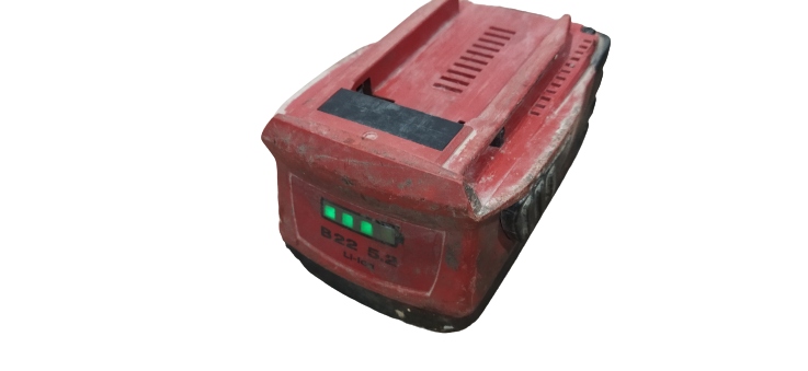 Akumulator Li-Ion Hilti B22 21,6 V 5,2 Ah - 12547064289 - oficjalne archiwum Allegro