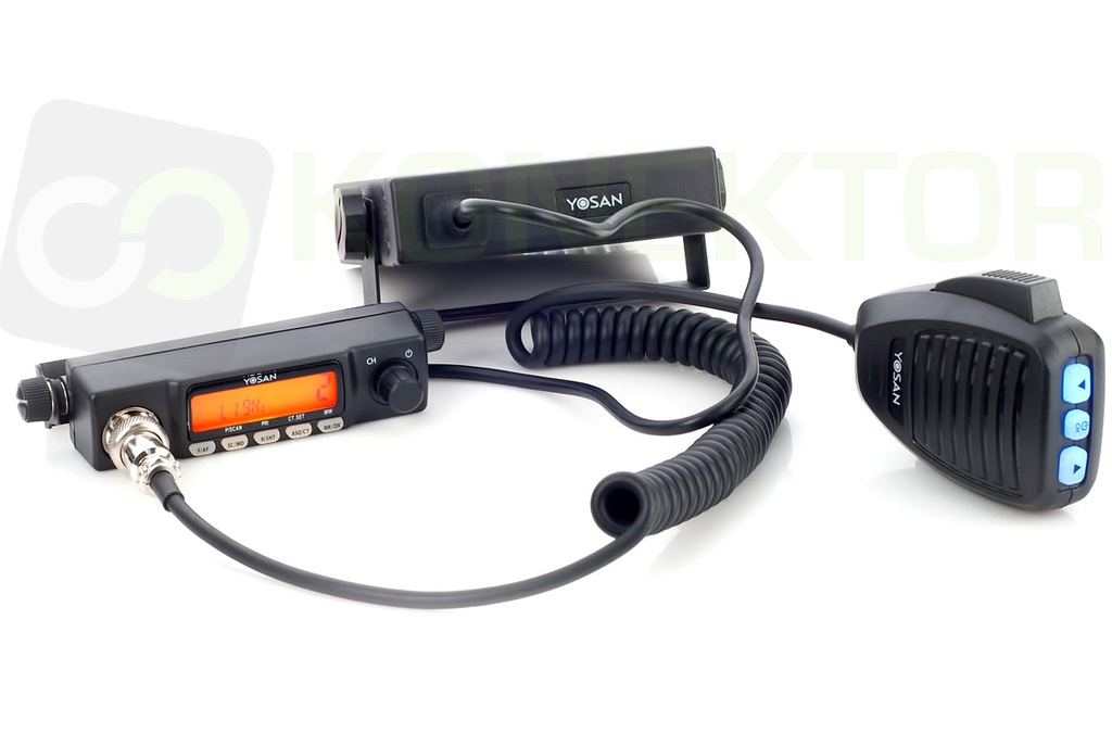 YOSAN CB-100 MICRO CB RADIO ODPINANY PANEL - 7361740087 - oficjalne ...