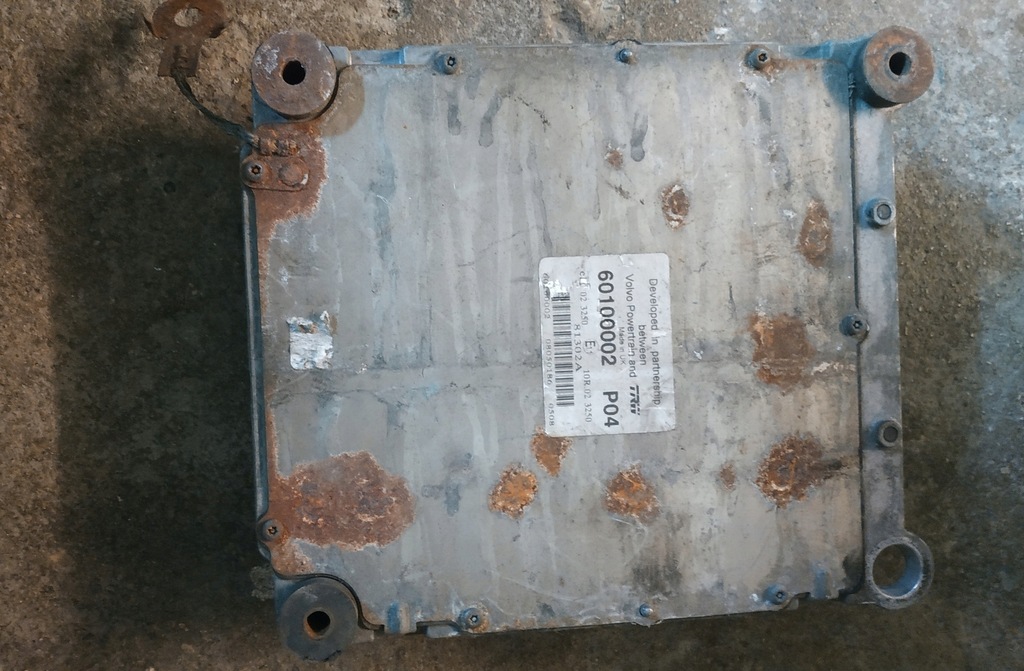 KOMPUTER STEROWNIK SILNIKA VOLVO KOPARKA EC360B - 7516437028 ...