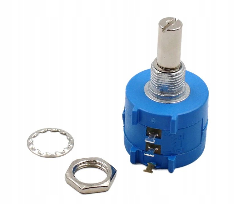 POTENCJOMETR OBROTOWY BOURNS 3590s 10K Przemysłowy - 9707886958 ...