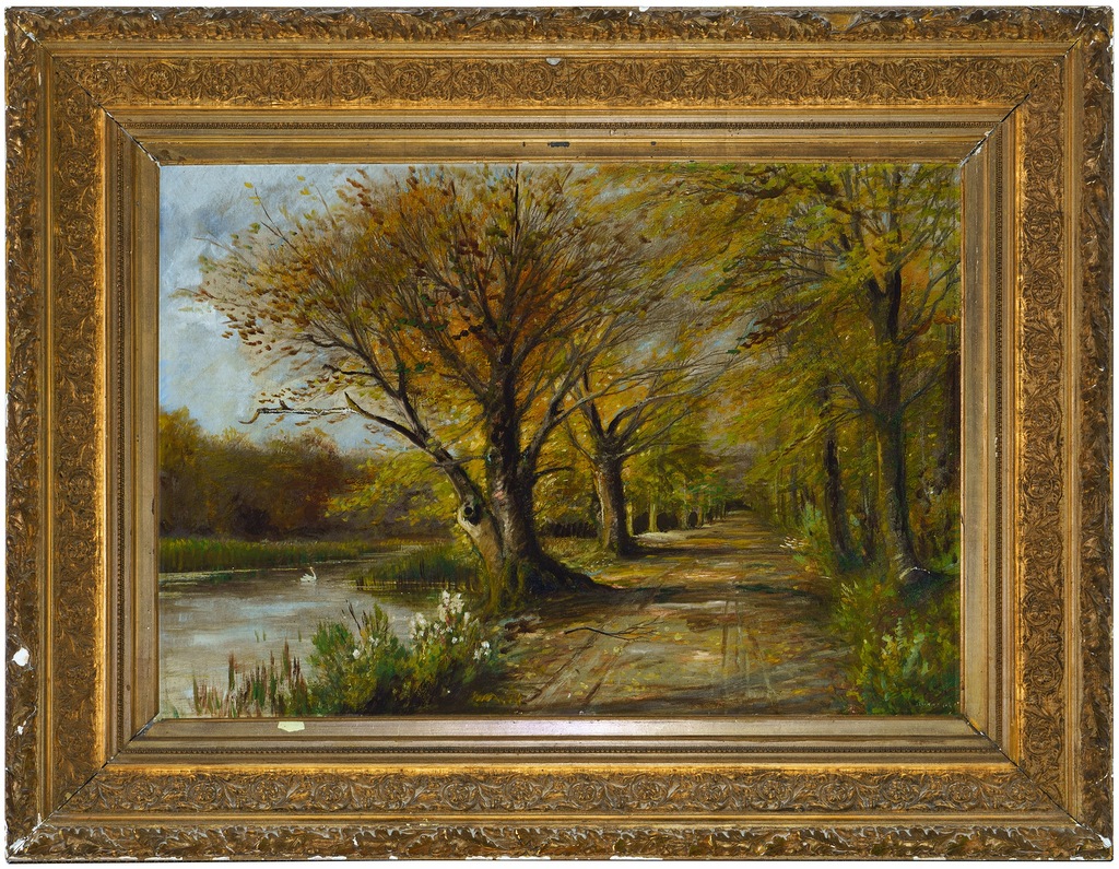 WILHELM FERDINAND LEISNER (1837-1910) ŁABĘDŹ - 12290647742 - oficjalne ...