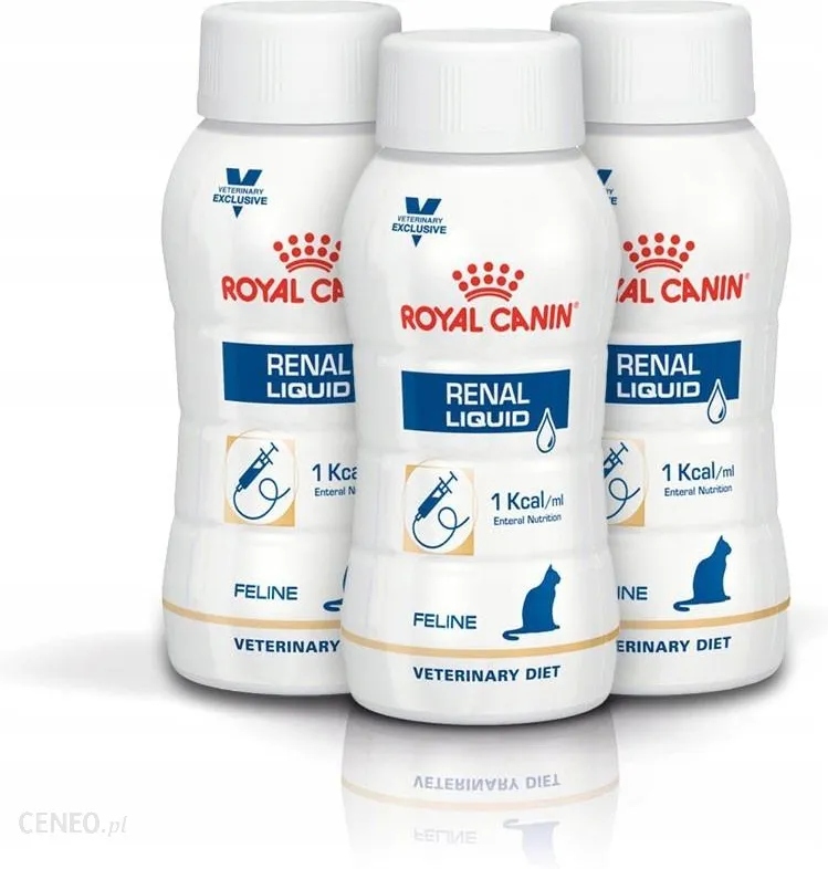 Royal Canin VD Cat Renal Liquid 3 x 200 ml - 13518856973 - oficjalne ... Royal Canin VD Cat Renal Liquid 3 x 200 ml - 13518856973 - oficjalne ...