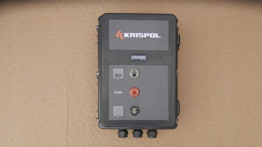 Centrala sterownik MFZ CS300 napęd bramy Krispol - 8497765835 ...