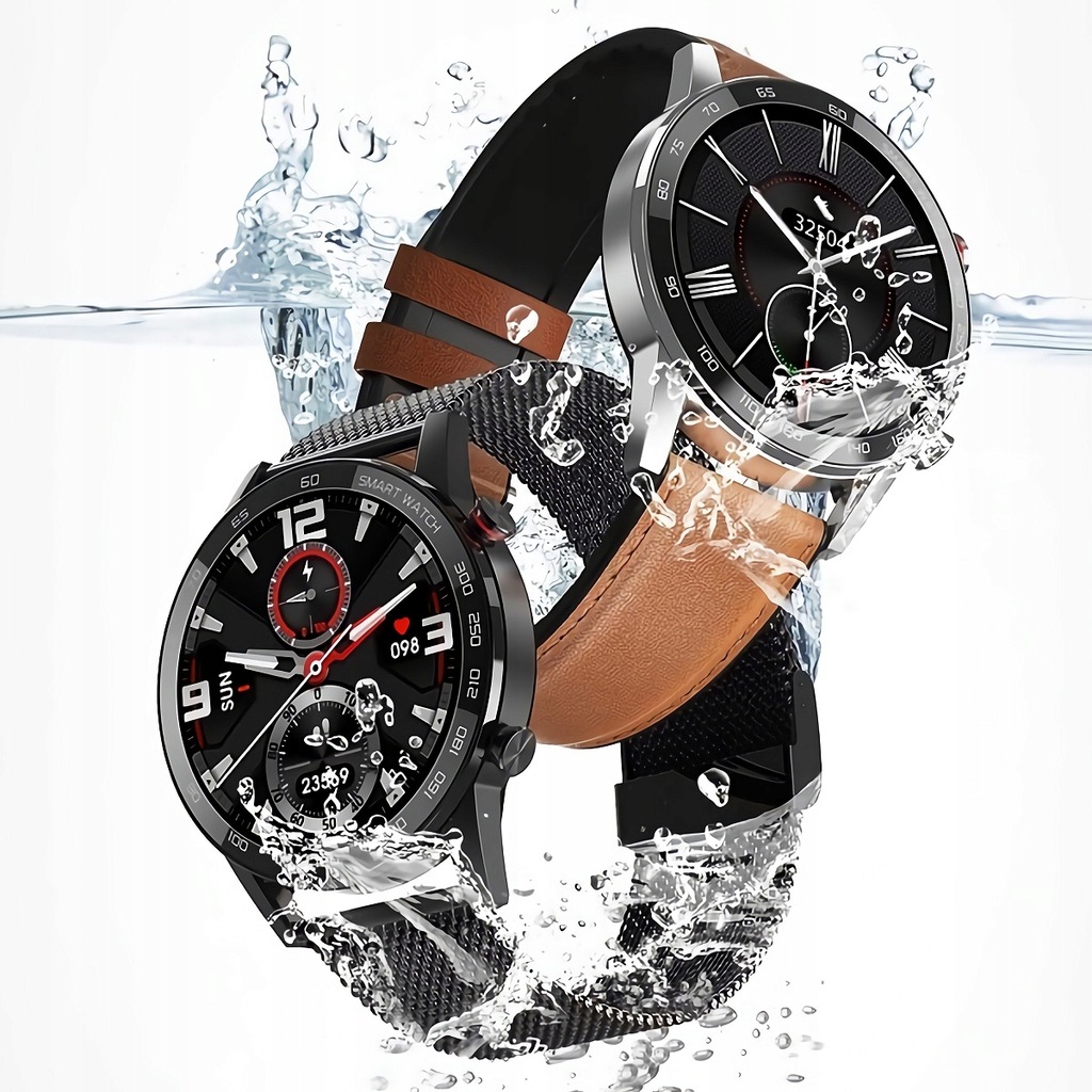 Купить Умные часы МУЖСКИЕ ЧАСЫ ECG PULS PL ВЫЗОВ МЕНЮ: отзывы, фото и характеристики на Aredi.ru ...