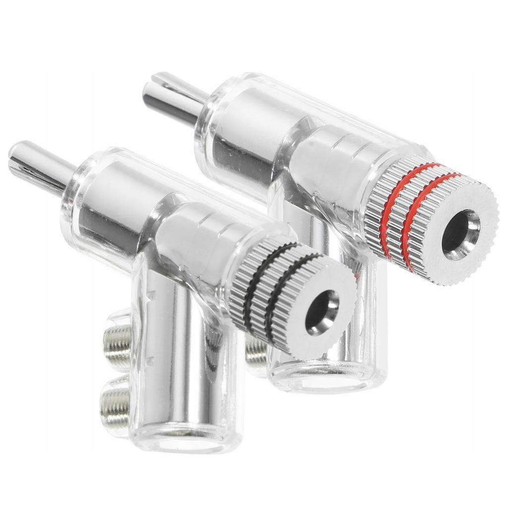 Speaker Adapter Plug Angled Banana Plugs 2 Pcs - 14089189429 ...