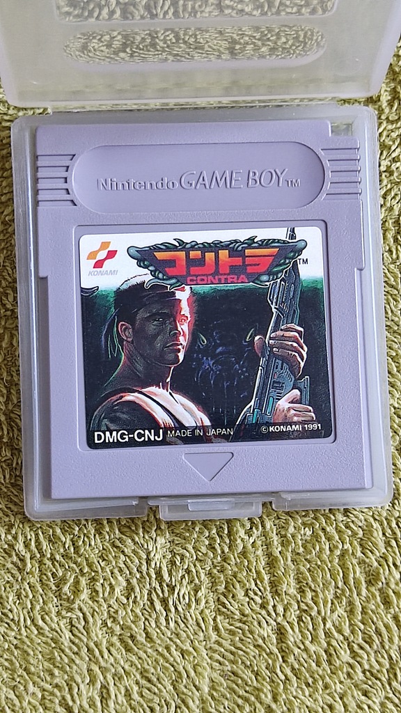 Contra Game Boy - 14312313376 - oficjalne archiwum Allegro