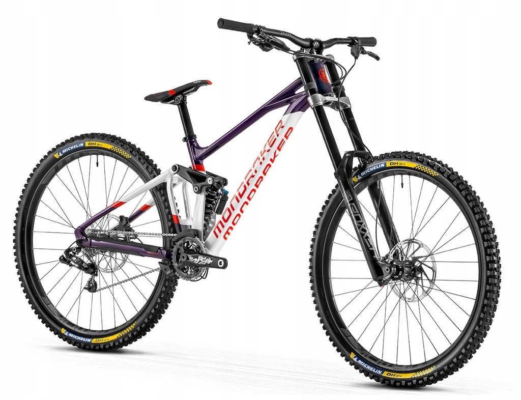 Rower FULL DH MONDRAKER SUMMUM 29er 200mm L 2022 - 12375308232 ...