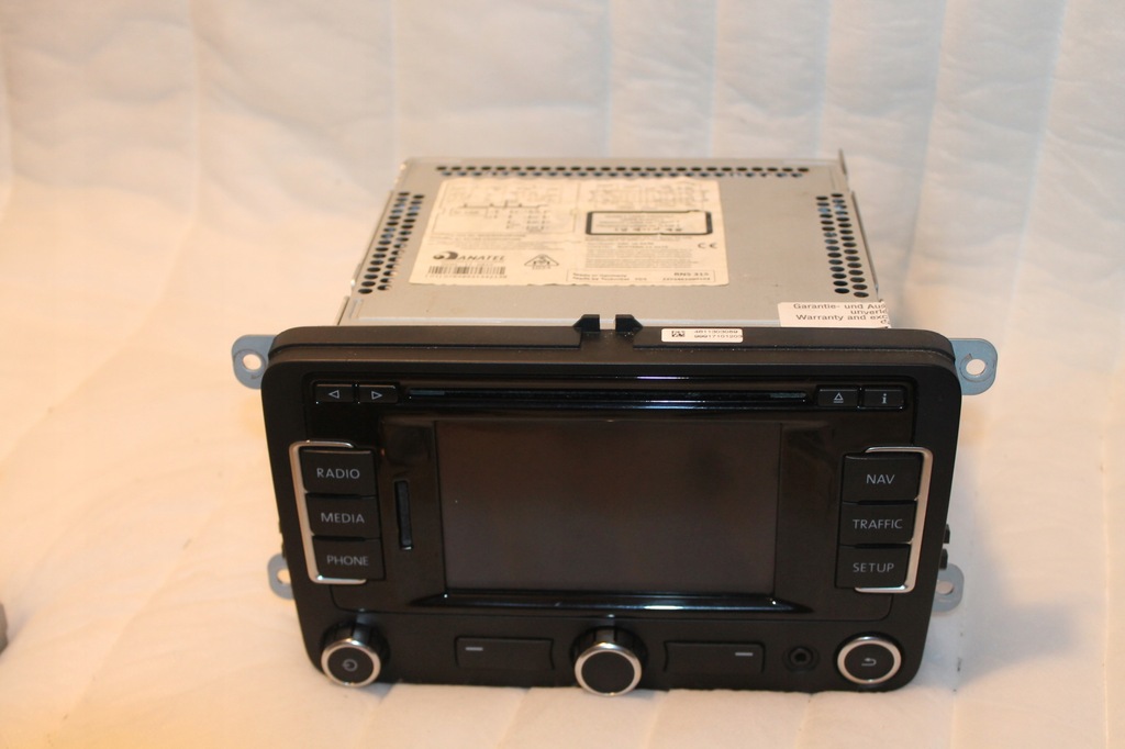 RADIO RNS315 CADDY VW GOLF PASSAT TIGUAN POLO - 12890039901 - oficjalne archiwum Allegro