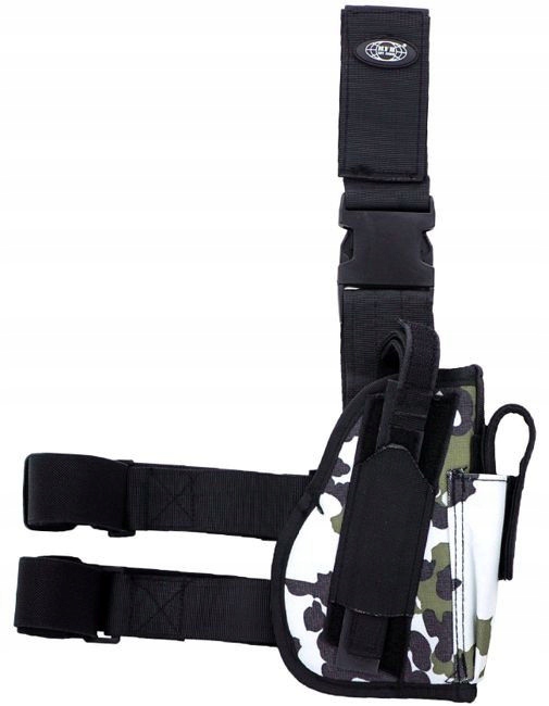 KABURA Udowa Prawa Duża GLOCK WALTHER SNOW MFH - 13030576273 ...