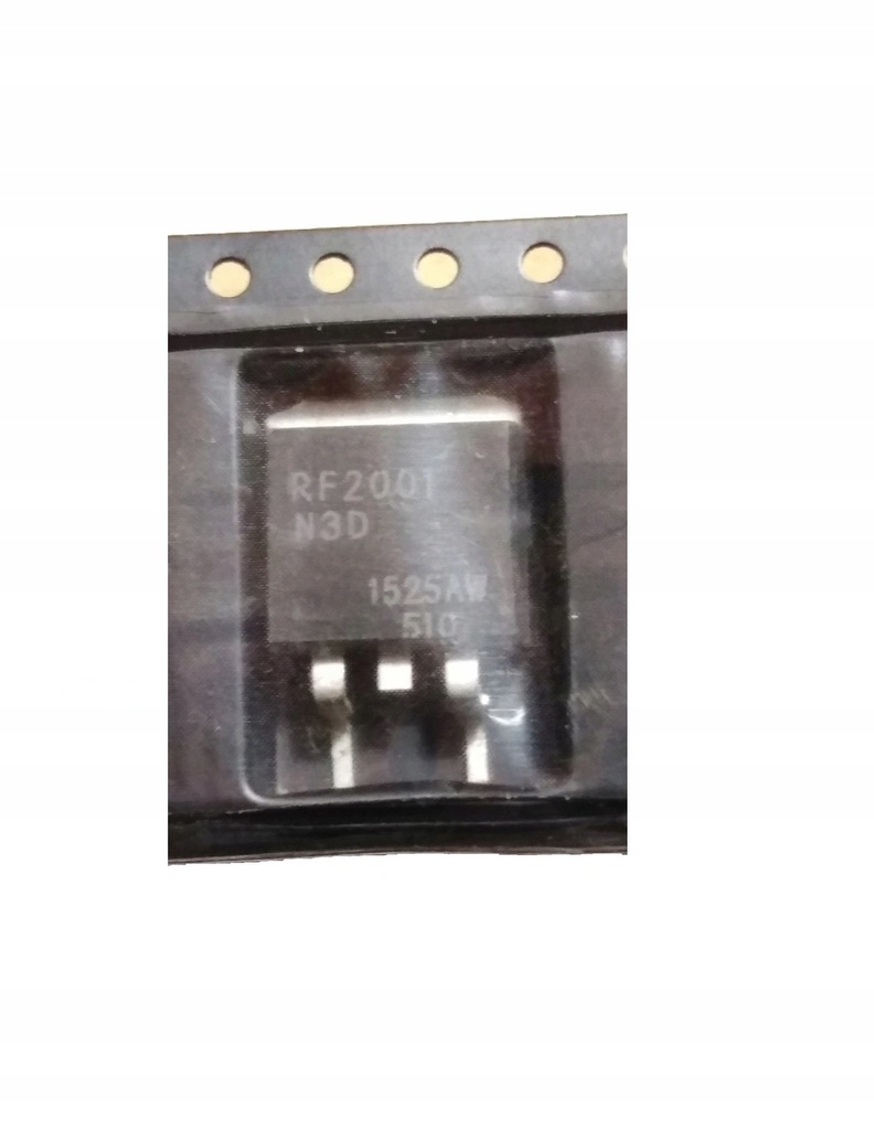 DIODA RF2001 N3D SMD TO263 300V/20A - 7934582045 - oficjalne archiwum ...