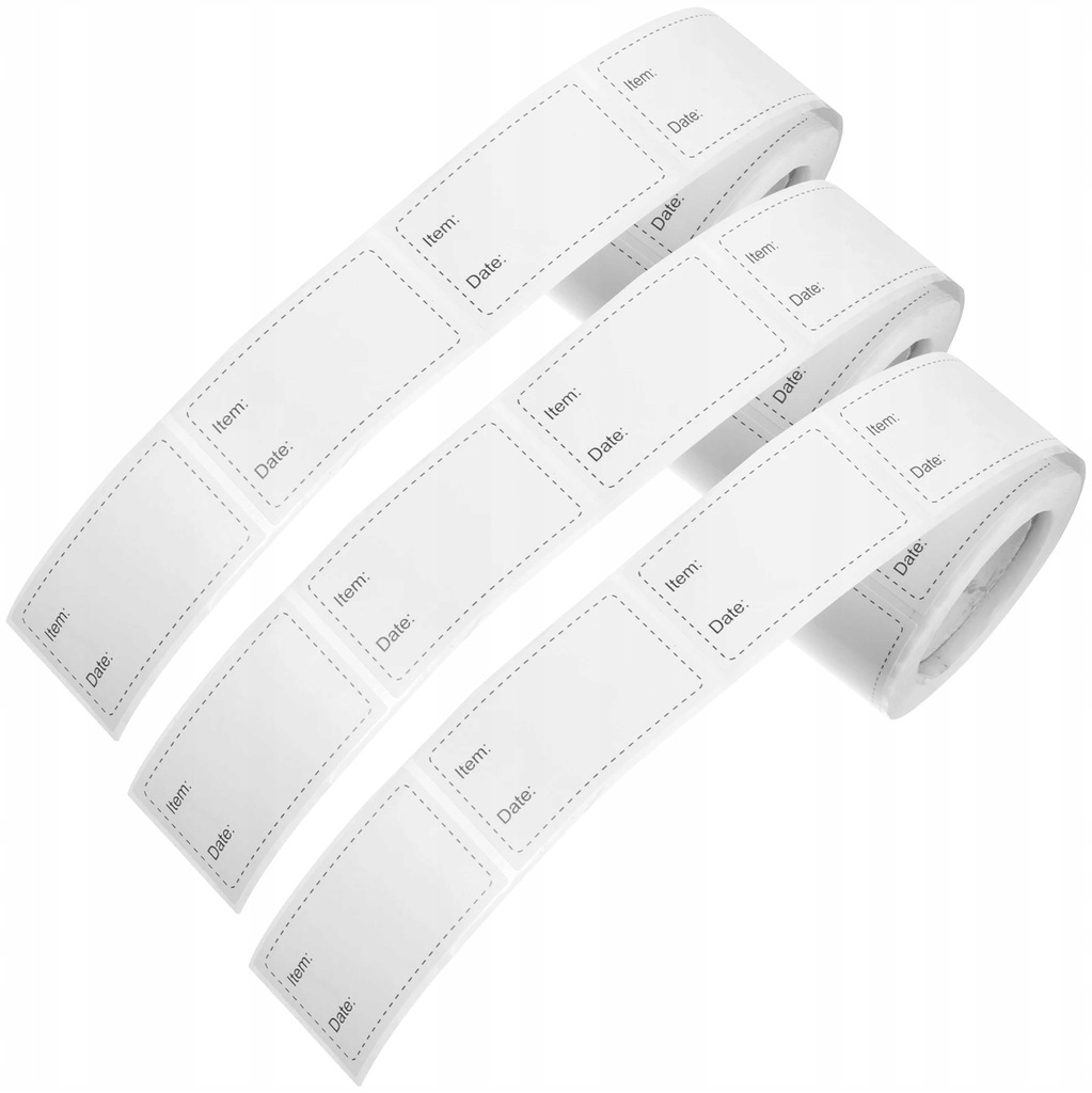 File Identification Stickers Labels 3 Rolls - 13745171820 - oficjalne ...