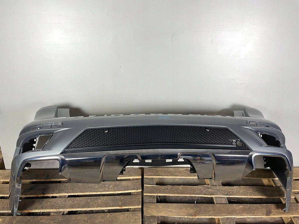 ZDERZAK TYŁ TYLNY MERCEDES GL W166 X166 AMG + CHRO - 12691535608 ...