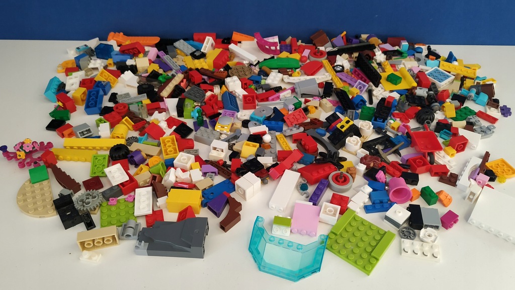 Lego Mix Klocków 0,6 kg 600g NR T09 - 14312959529 - oficjalne archiwum ...