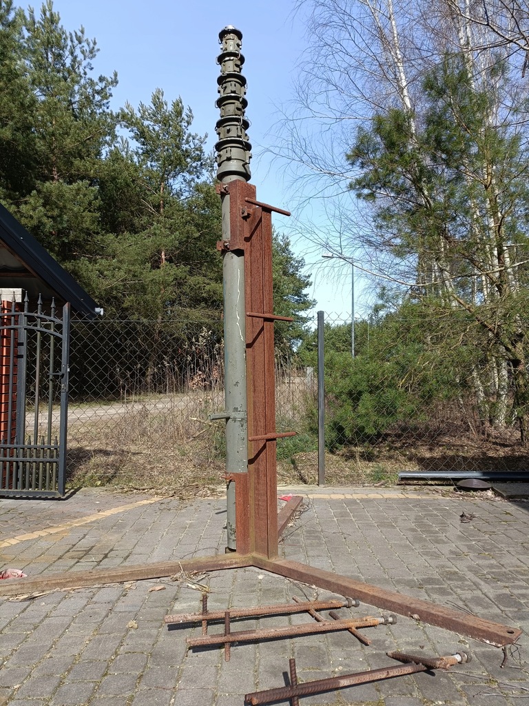 Maszt teleskopowy pneumatyczny MTP - 100 - 13883069067 - oficjalne ...