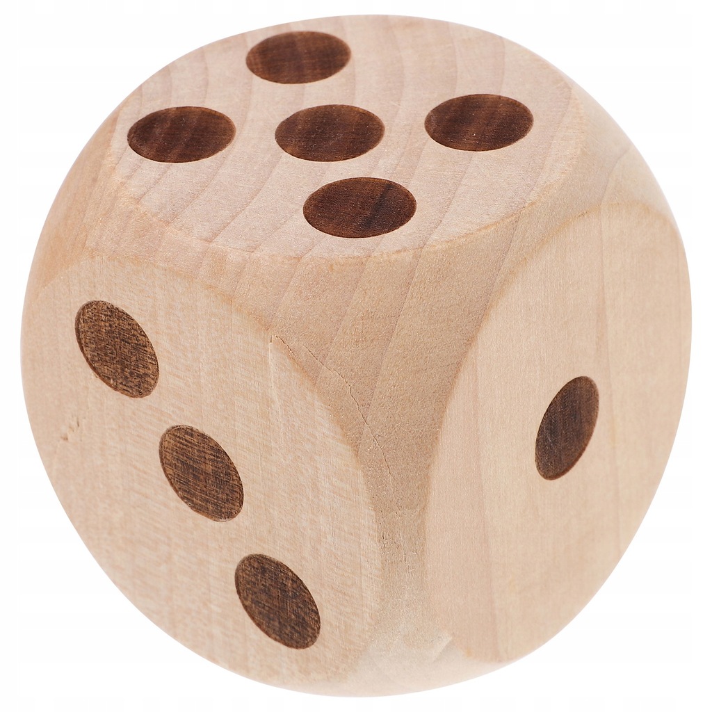 Wooden Dice Large Wood Dice Game Dice Prop Blank - 13147026857 ...