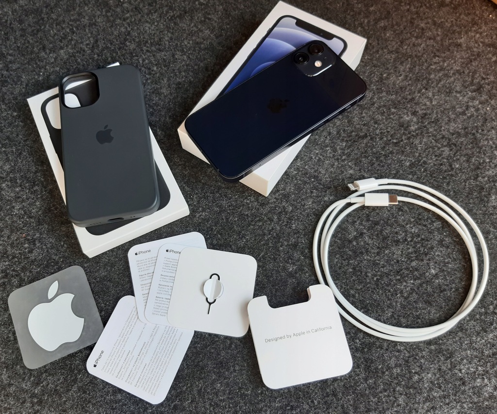 Smartfon Apple iPhone 12 mini 4 GB / 128 GB black - 12296800865 ... Smartfon Apple iPhone 12 mini 4 GB / 128 GB black - 12296800865 ...
