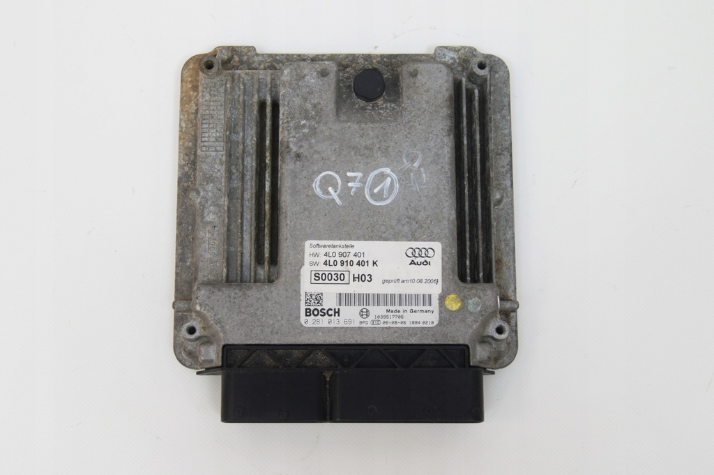 Sterownik silnika ECU Audi Q7 3.0 TDI 4L 06r - 12957293559 - oficjalne ...