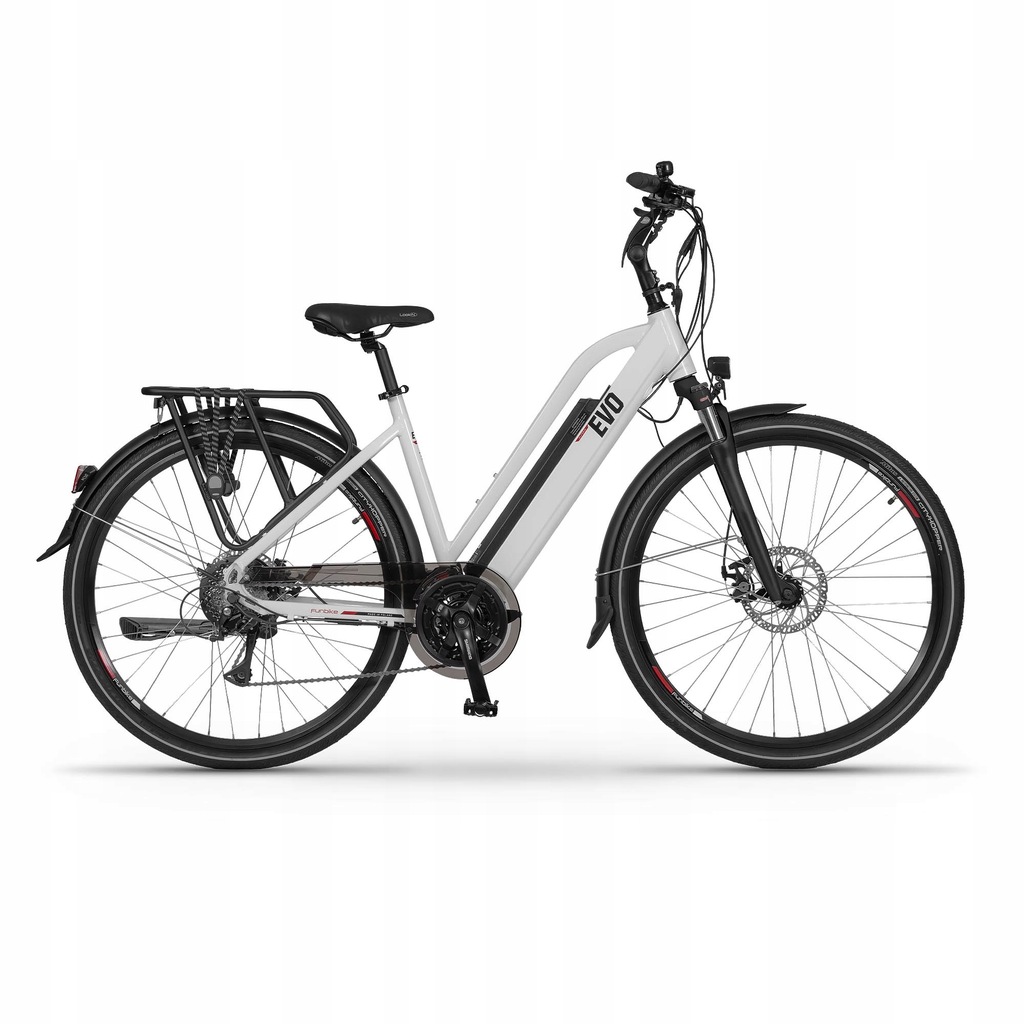 Rower elektryczny FUNBIKE EVO 19'' 14,5Ah 120km - 13328122620 ...