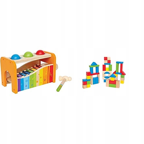 Hape E0305 Early Melodies Pound and Tap Bench - 12929227397 - oficjalne archiwum Allegro