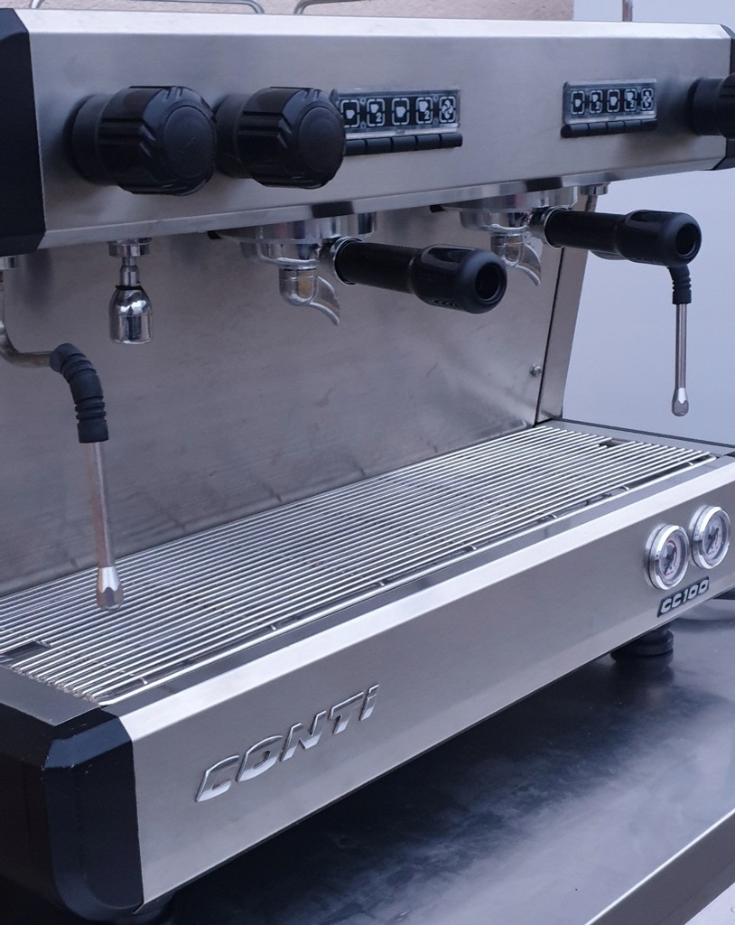 EKSPRES DO KAWY KOLBOWY DWUGRUPOWY CONTI CC102 TC - 10017278974 ...