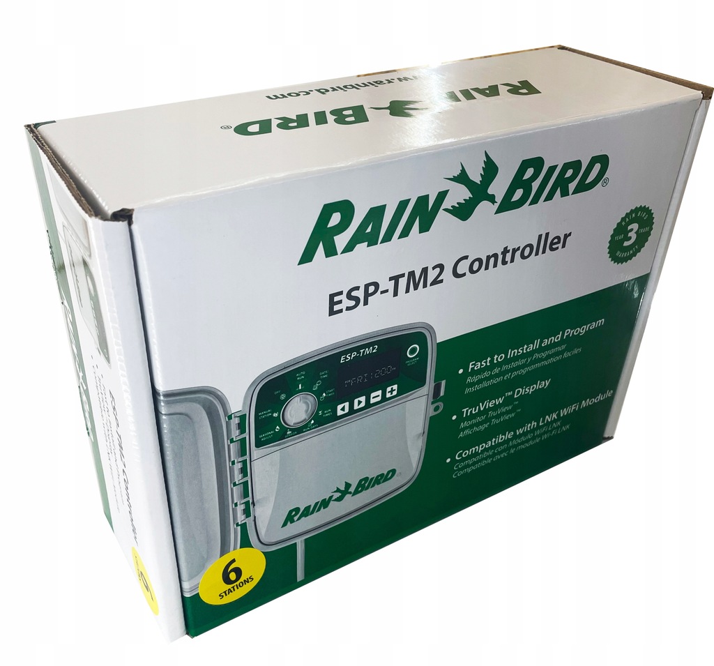 Sterownik zewnętrzny ESP-TM2 8 WiFi, 230V, 6-sekcy - 12580430157 ...