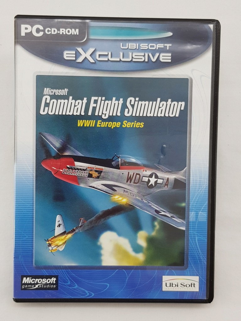 MICROSOFT COMBAT FLIGHT SIMULATOR WWII EUROPE - 12524213788 - oficjalne ...