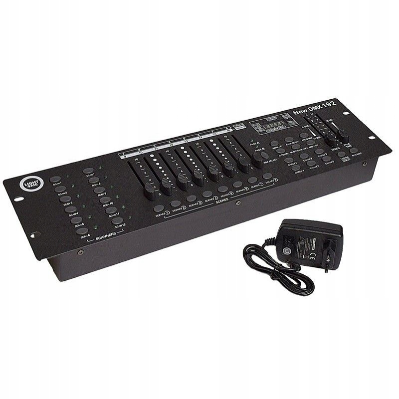 LIGHT4ME BASIC 192 DMX CONTROLLER sterownik DMX - 13246652913 ...