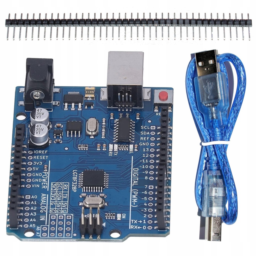 MODUŁ ACS A1 ATMEGA328 AVR KOMPATYBILNY Z ARDUINO UNO R3 + USB UART CH340 - 15932445644 ...