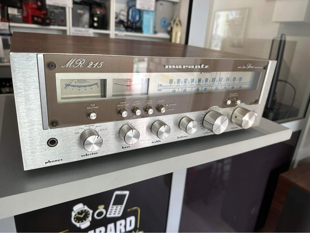 Amplituner Marantz MR215 - 13609517583 - oficjalne archiwum Allegro
