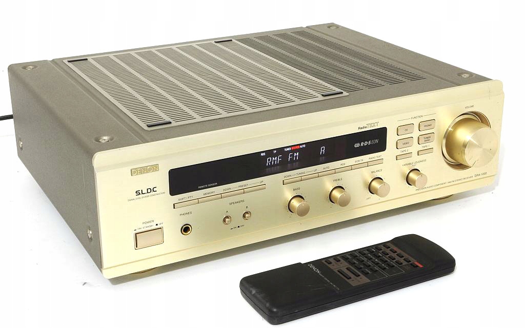 DENON DRA-1000 FLAGOWY AMPLITUNER STEREO PILOT ! - 12083753952 ...