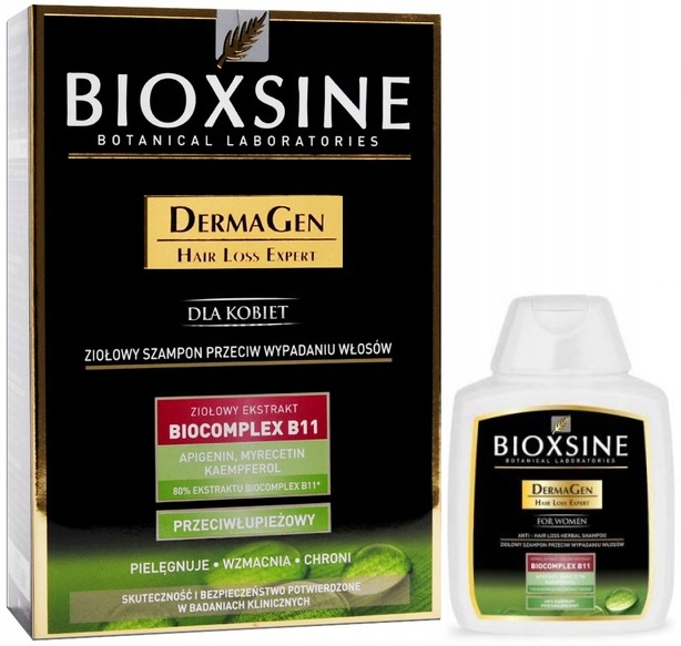Szampon przeciwłupieżowy Bioxsine DermaGen 300 ml - 11953064200 ...