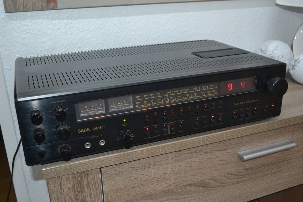 SABA 9260 Amplituner High-End - 12625990243 - oficjalne archiwum Allegro