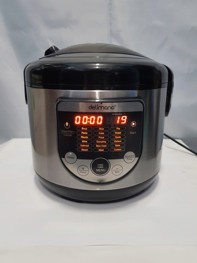 MULTICOOKER 18 W 1 DELIMANO (1161/19) - 8582292353 - oficjalne archiwum ...