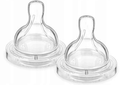 AVENT CLASSIC+ SMOCZKI DO BUTELEK 6M+ 2SZT - 10564280067 - oficjalne archiwum Allegro